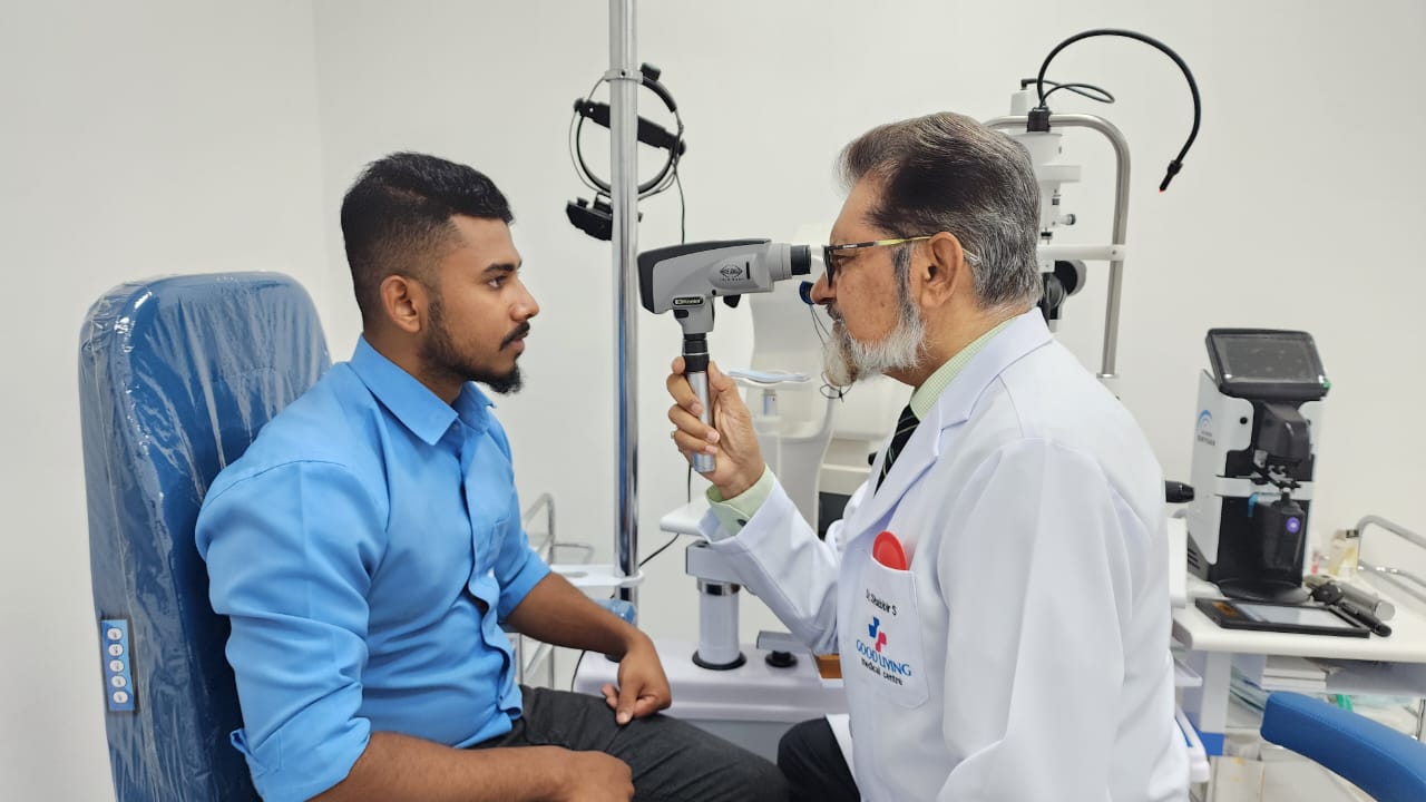 Role of Autologous Sear Tears for Dry Eyes - Dr. Shabbir Saifuddin
